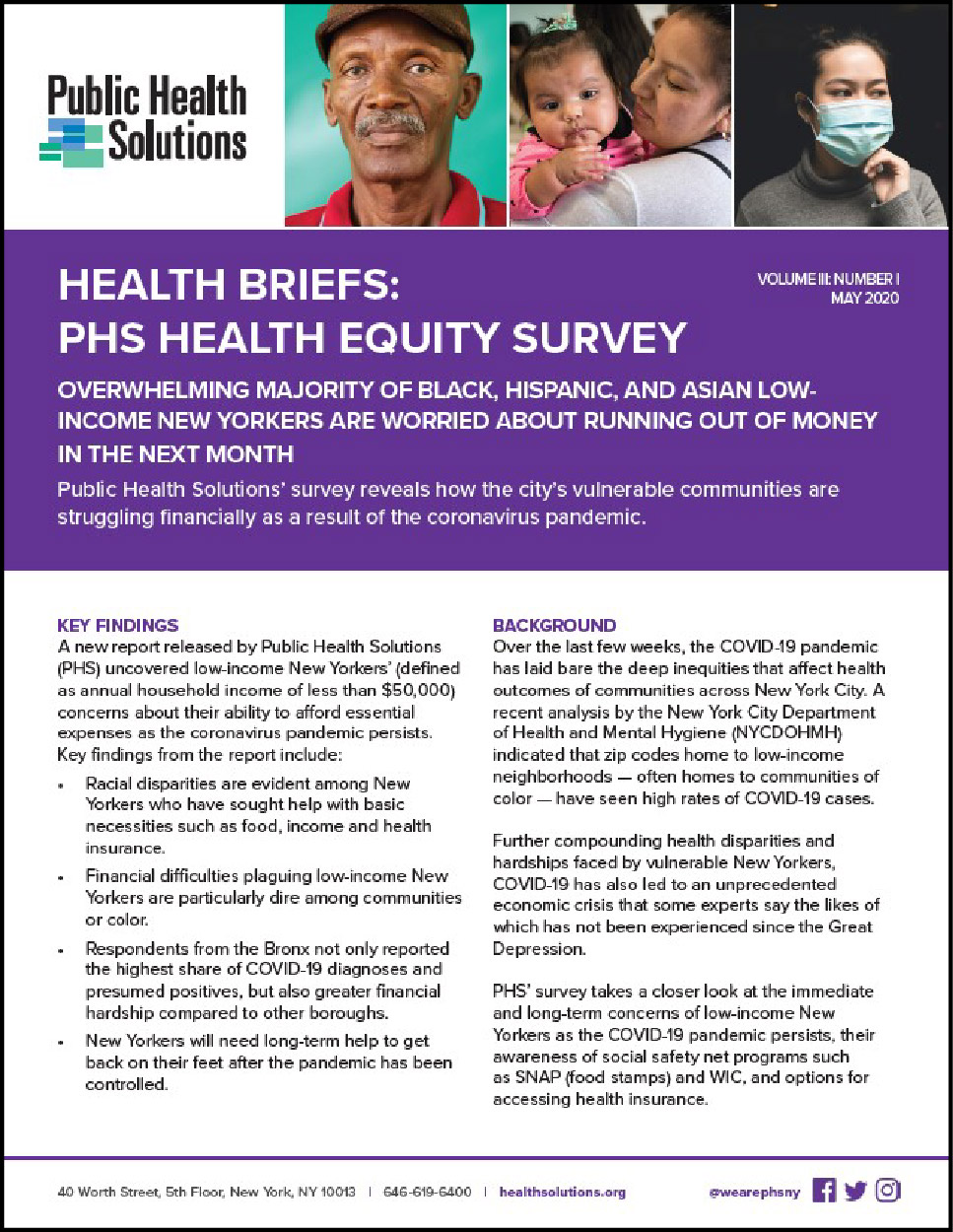 Videos and Publications - Public Health Solutions